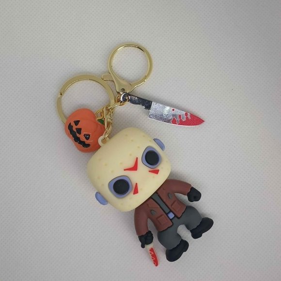Accessories | Friday The 13th Jason Keychain With Accessories | Poshmark